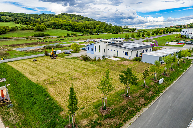 Building our new home: the first steps