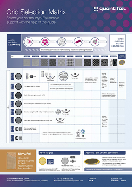 Grid Selection Matrix Poster Request | Quantifoil