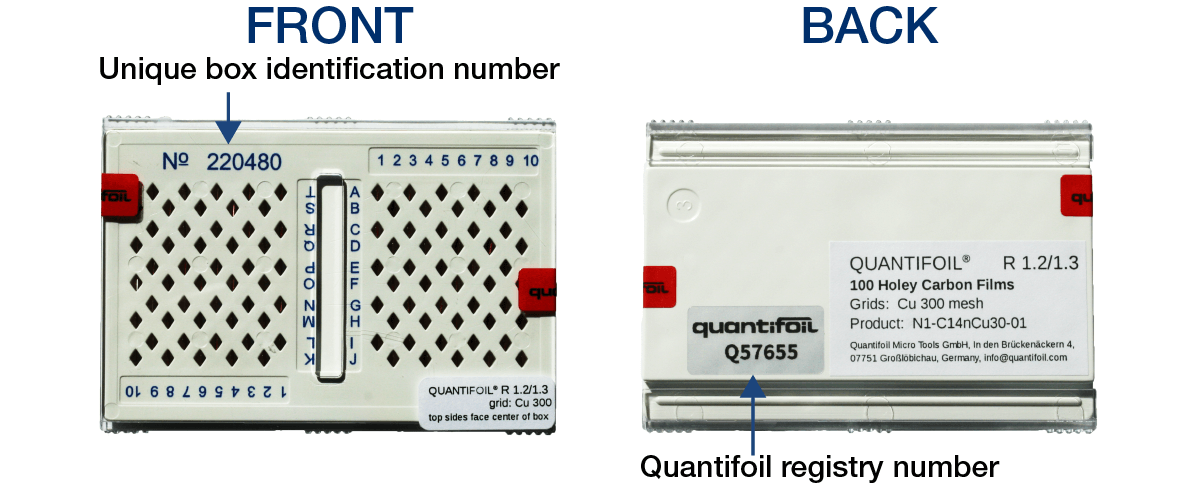 How Your QUANTIFOIL® Support Films Will Arrive | Quantifoil