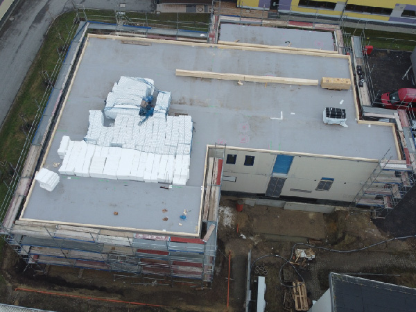 Our new building has arrived!