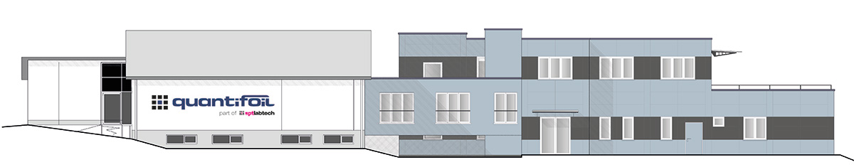 Quantifoil breaks ground on new production facility